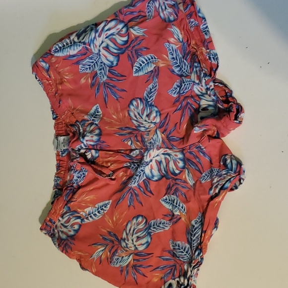 Caribbean and Company | Shorts | Caribbean Co Womens M Pink And Blue ...